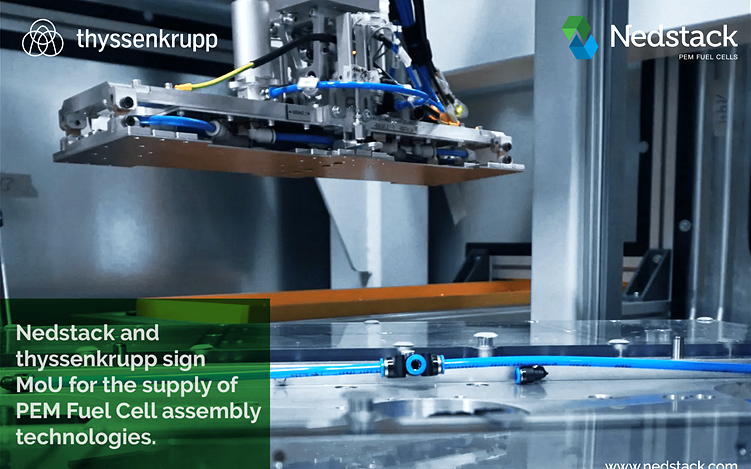 Nedstack And Thyssenkrupp Sign Mou For The Supply Of Pem Fuel Cell ...