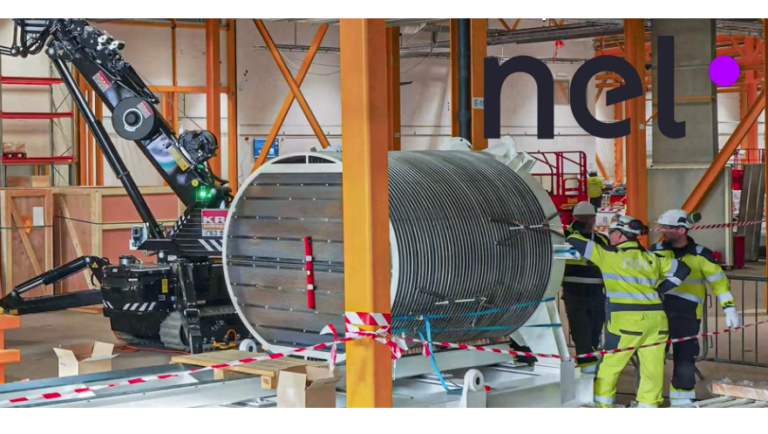 Nel Hydrogen & Woodside Innovate Electrolyser Assembly Workflow At ...