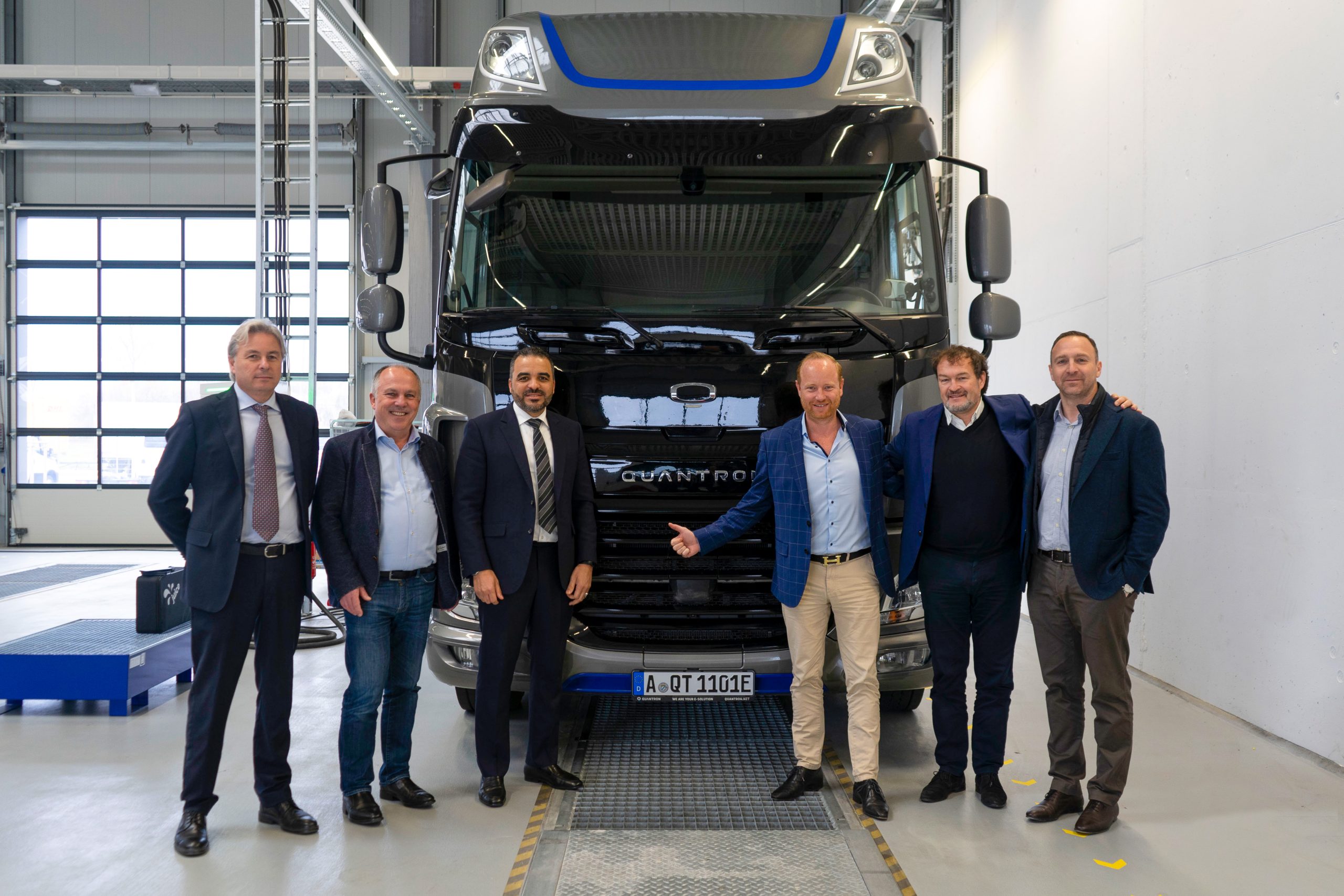 Oilinvest And QUANTRON Accelerate Deployment Of Fuel Cell Commercial ...