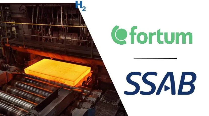 Fortum and SSAB Have Concluded a Joint Study on Fossil-Free Hydrogen ...