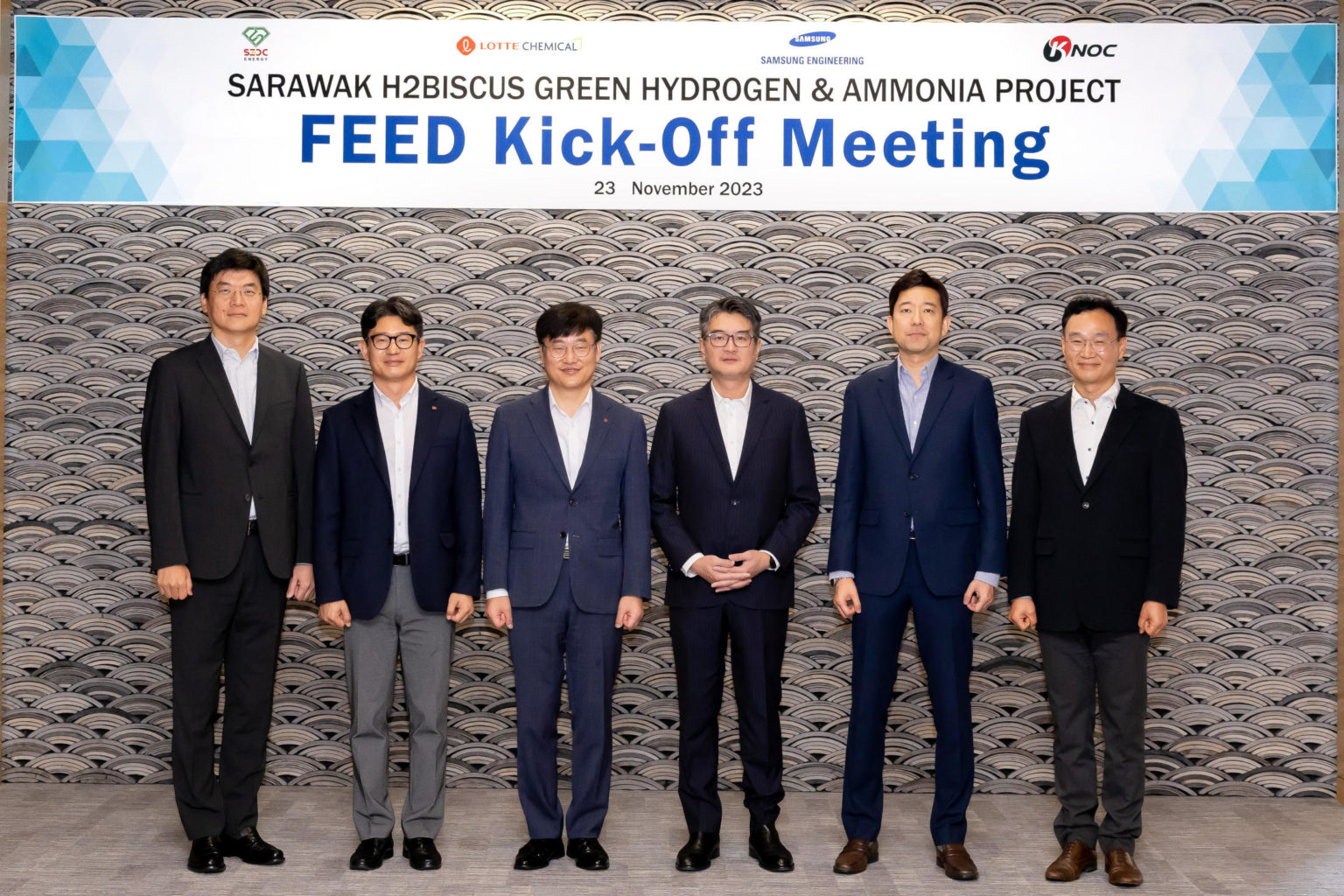 Samsung Engineering Commences Sarawak H2biscus Green Hydrogen & Ammonia ...