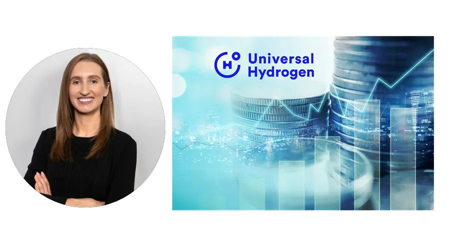 Universal Hydrogen Appoints Stasy Pasterick as Chief Financial Officer