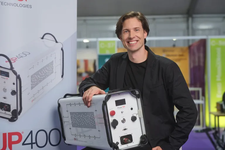 Exclusive: PowerUP Energy Technologies Demonstrates Hydrogen Safety ...