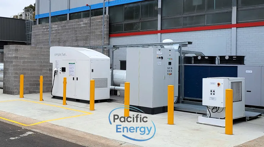 Pacific Energy commissions Australia’s first fast H2 refueller for CSIRO