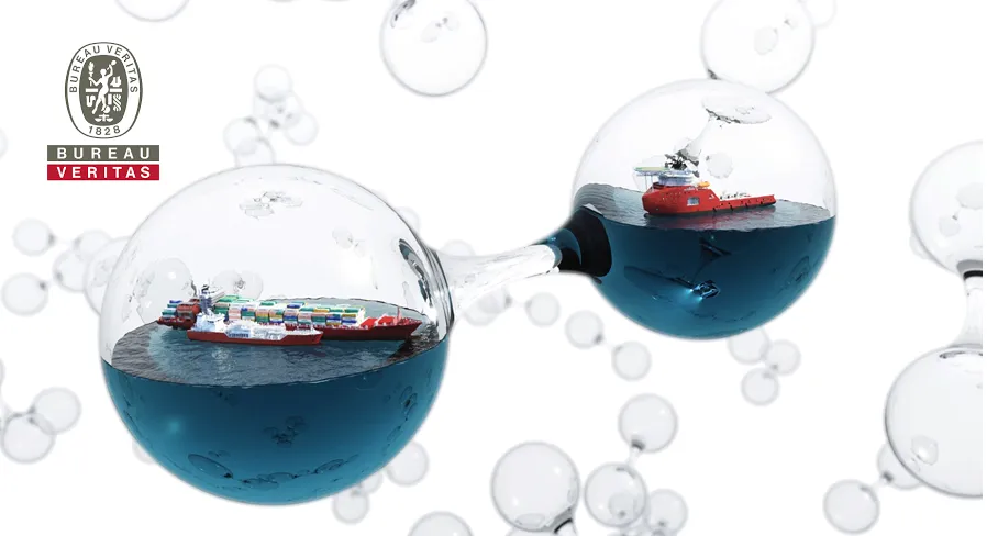 Bureau Veritas Unveils Rules for Hydrogen-Fuelled Ships