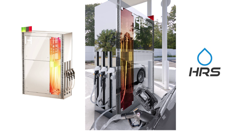 HRS Unveiled Its New Hrs Hydrogen Refueling Station Dispenser Designed ...