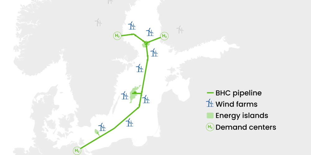 The Baltic Sea Hydrogen Collector Deemed A Project Of Common Interest ...