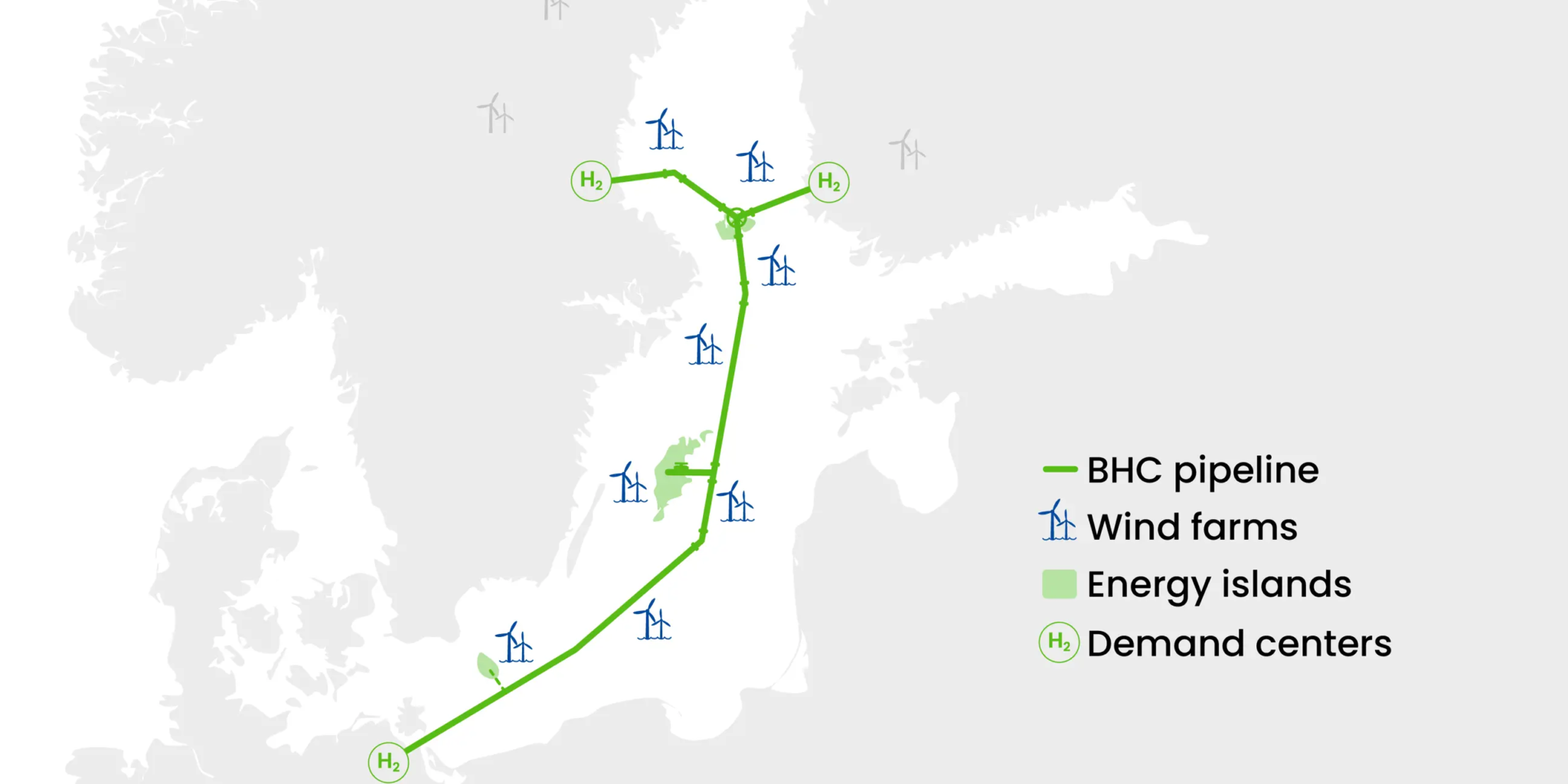 The Baltic Sea Hydrogen Collector Deemed A Project Of Common Interest ...