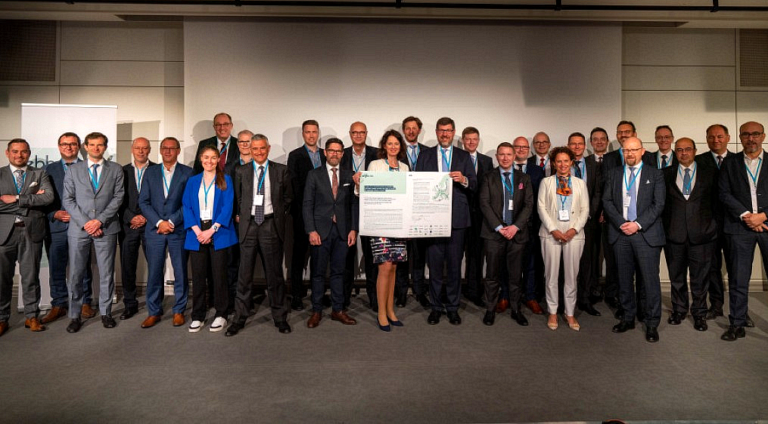European Hydrogen Backbone Initiative Unveils Upgraded H2 Roadmap In ...