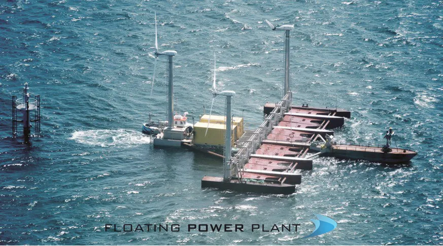 Floating Power Plant Sign Groundbreaking EU Innovation Fund Grant for 26m€