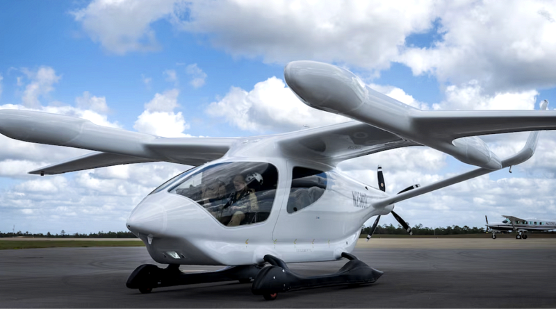 US Air Force Embarks On Revolutionary Journey With Electric Aircraft ...