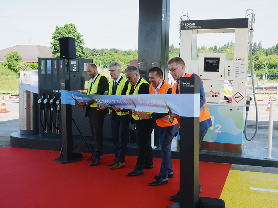 Throwback Friday Story: SOCAR Opens First Hydrogen Filling Station On ...