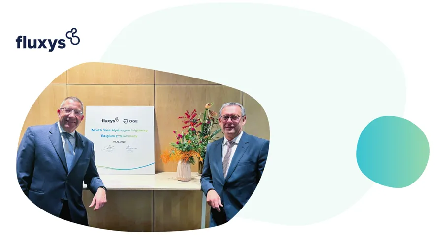 Fluxys Belgium and Oge Intensify Their Cooperation on Cross-Border ...