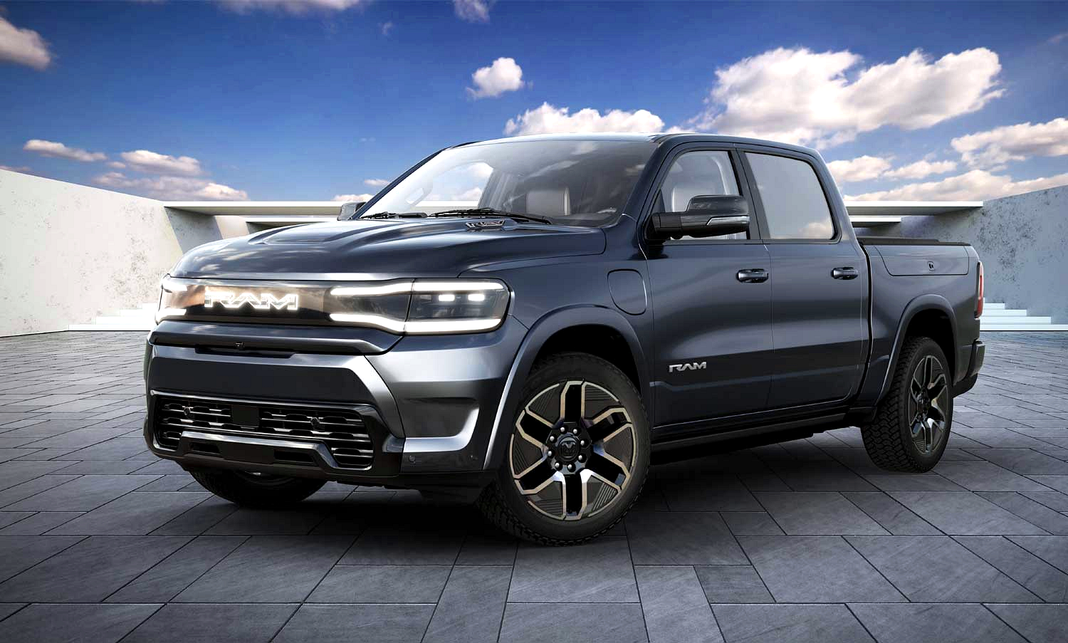 Stellantis Set To Launch Hydrogen-Powered Ram Pick-Up In The U.S. By ...