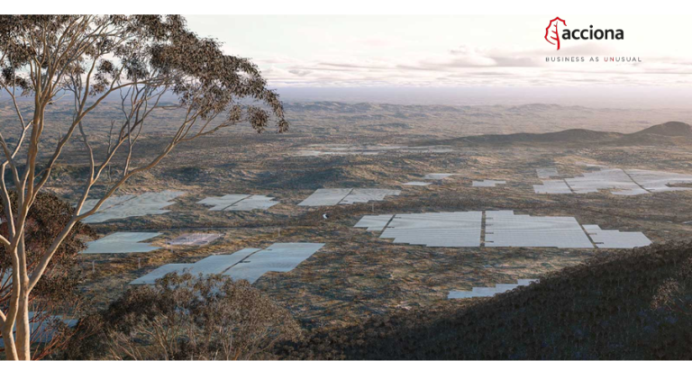 ACCIONA Energía Initiates Construction Of Aldoga Solar Farm In ...