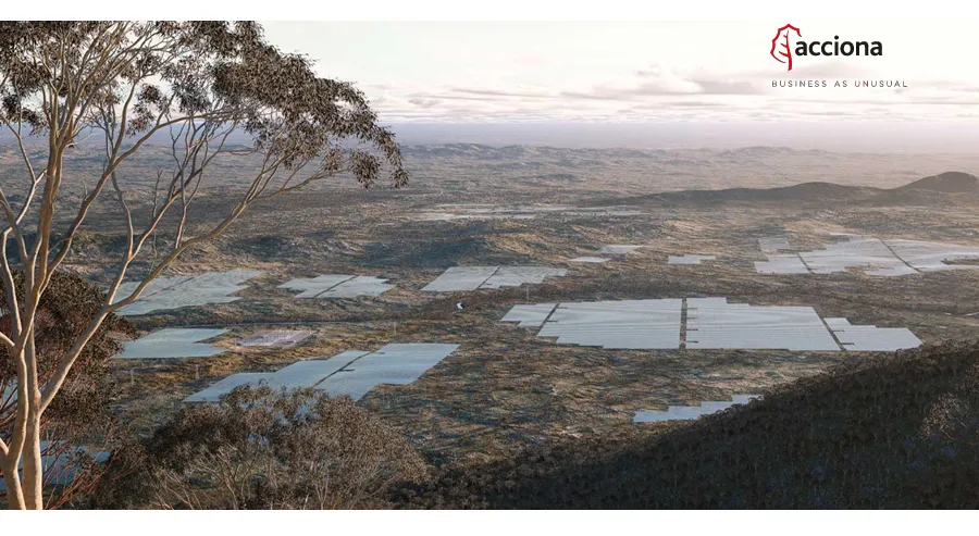 ACCIONA Energía Initiates Construction of Aldoga Solar Farm in ...