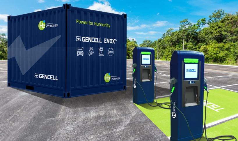 At COP 28 GenCell Presents Its Green, Grid-independent EV Charging ...