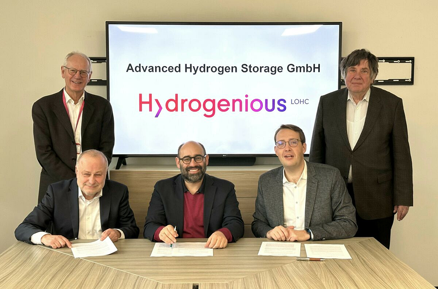Advanced Hydrogen Storage Innovates Safe Hydrogen Solutions For Local ...