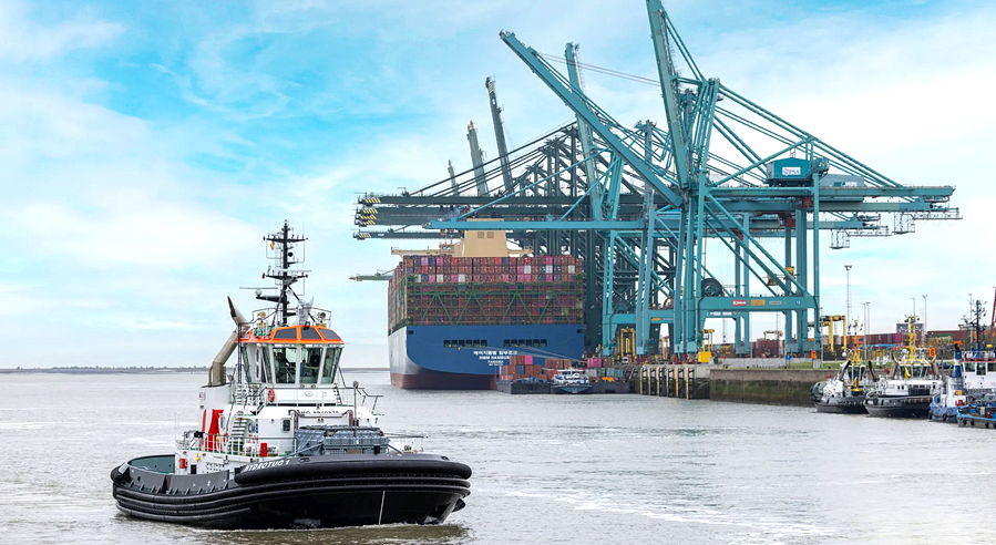 Port Of Antwerp-Bruges & CMB.TECH Launch The Hydrotug 1, World’s First ...