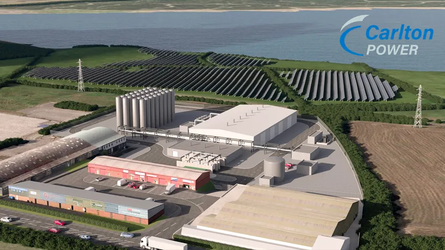 Carlton Power Wins Big in UK’s Hydrogen Allocation Round with 55MW Projects