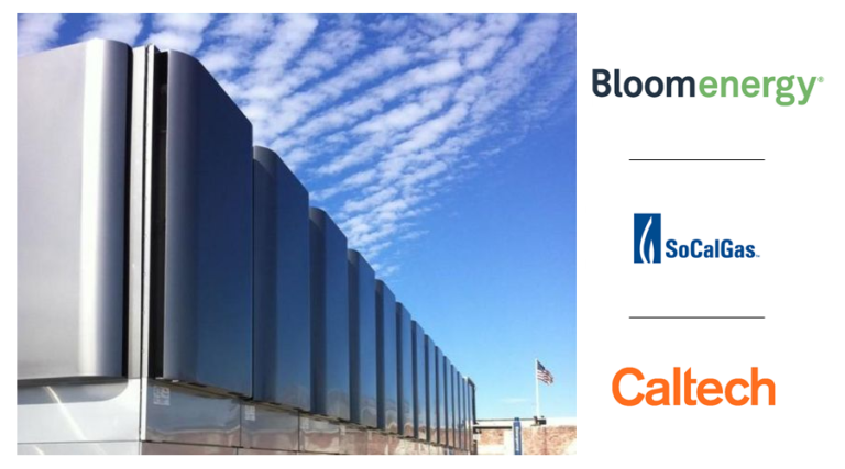 SoCalGas And Bloom Energy Powering Caltech With Innovative Campus Hydrogen Project - FuelCellsWorks