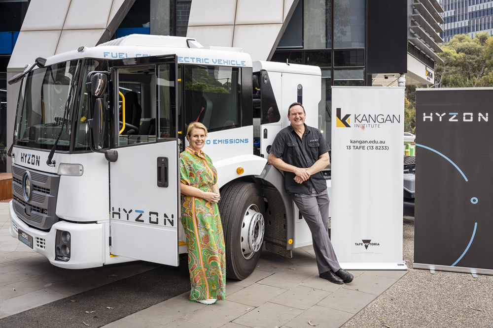 Hyzon – Kangan Institute Team Up For Hydrogen Training Precinct ...