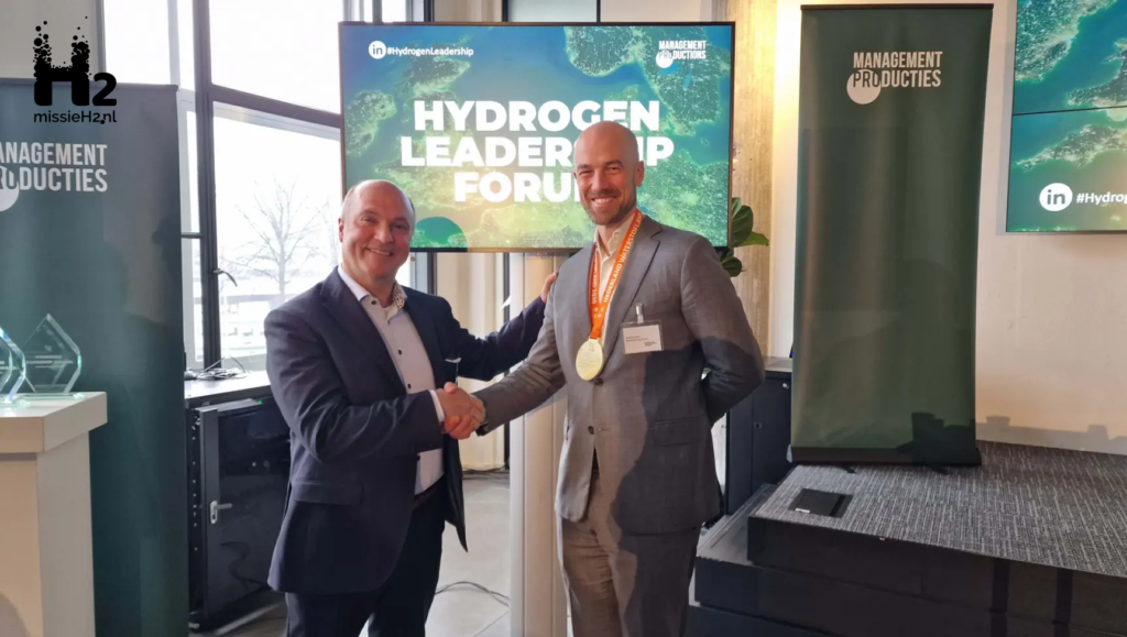 Gold Hydrogen Medal For Mattijs Slee Of Battolyser Systems - FuelCellsWorks