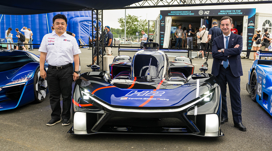 A Look Back At The Centenary: Toyota And Its Vision For Hydrogen ...