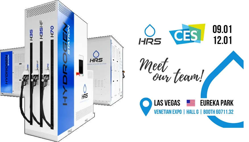 Hydrogen Refueling Solutions (HRS) at the Ces 2024 in Las Vegas With ...