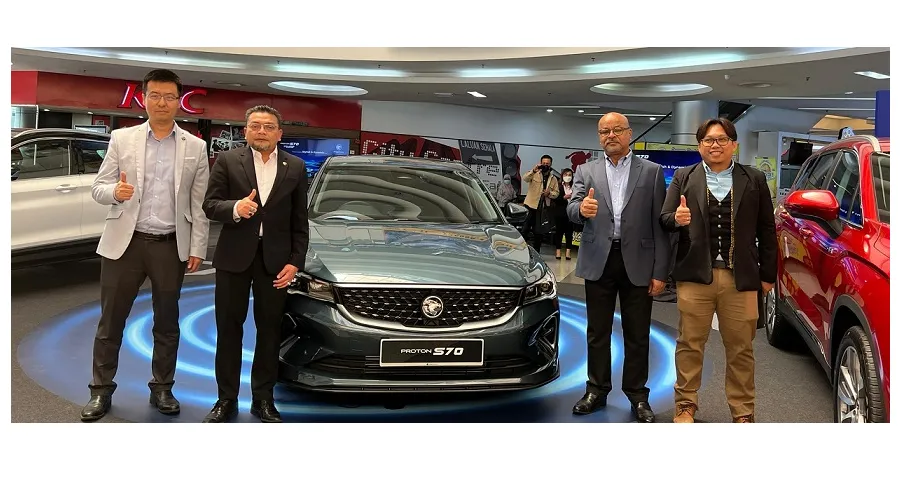 Proton Explores Hydrogen-Powered Vehicles for a Sustainable Future