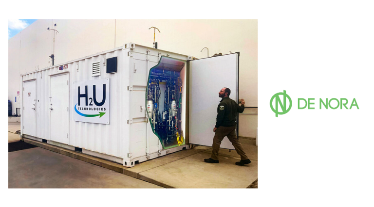 H2U And De Nora Enter Research & Development Agreement To Discover High ...