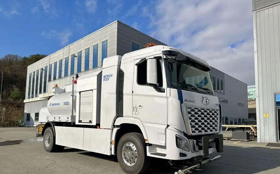 Retech Unveils Innovative 'Hydrogen Electric Multipurpose Sprinkler ...