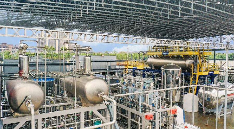 SANY Introduces All-New Integrated Gw-Grade Hydrogen Production ...