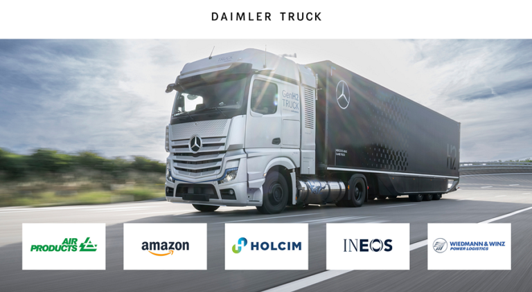 Fuel Cell Trucks: Daimler Truck Builds Customer-Oriented Test Fleet Of ...