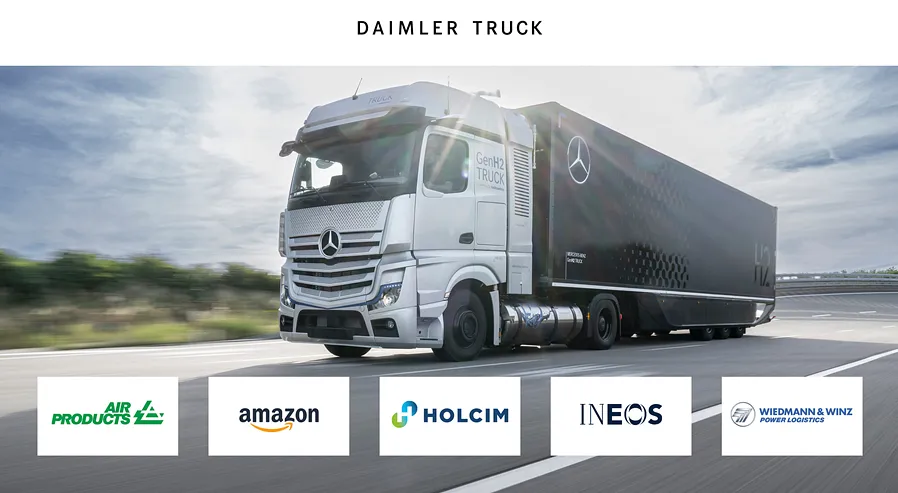 Fuel Cell Trucks: Daimler Truck Builds Customer-Oriented Test Fleet of ...