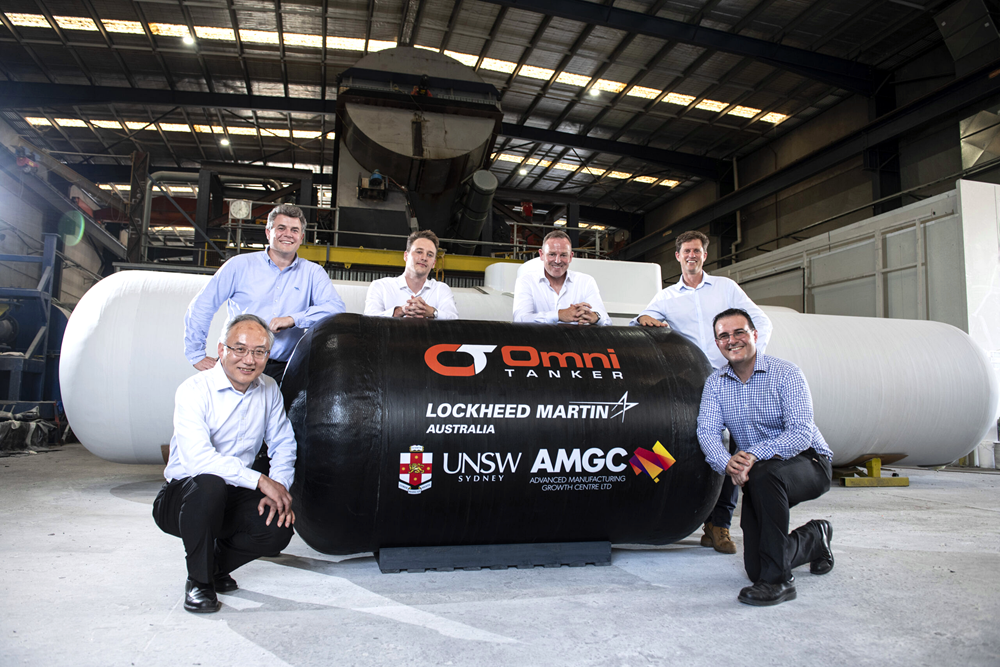 Australian Manufacturer Delivers World-Leading Liquid Hydrogen Storage ...