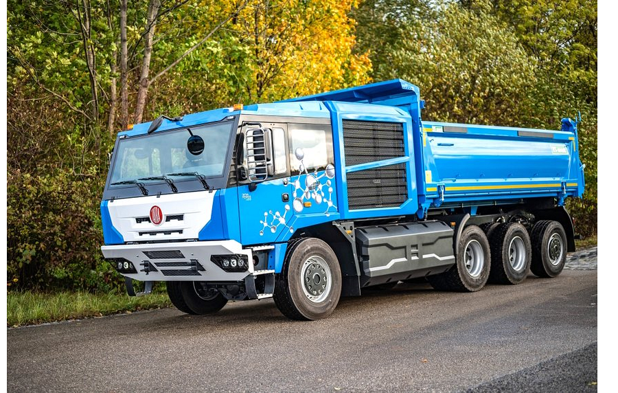 Tatra Developing Trucks With Hydrogen Fuel Cells - FuelCellsWorks