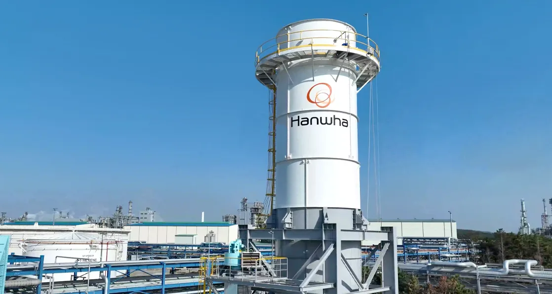Hanwha Impact and Hanwha Power Systems Achieve 100% Hydrogen Combustion ...