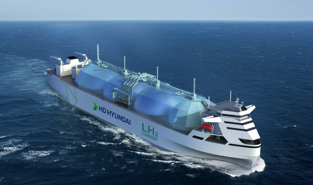 Hyrium Collaborates With HD Hyundai Heavy Industries To Develop ...