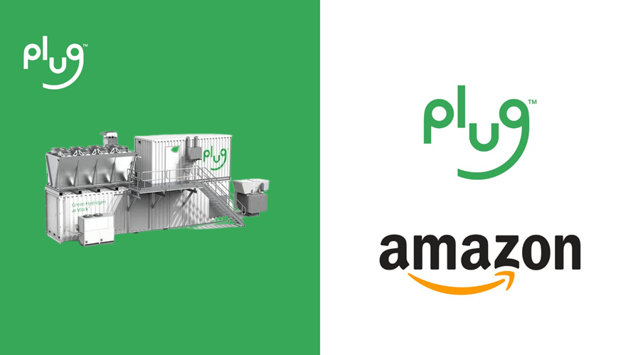 Plug Power Completes First Installation Of Electrolyzer At Amazon ...