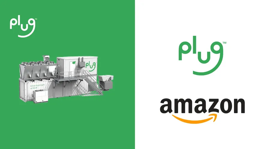 Plug Power Completes First Installation of Electrolyzer at Amazon ...