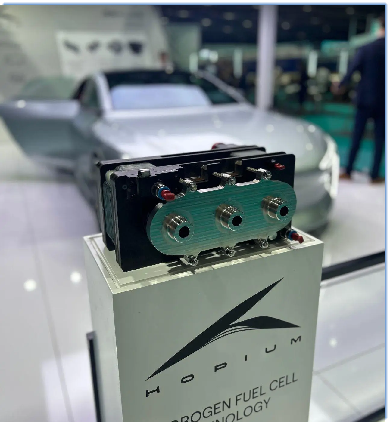 Hopium Announces Advanced Discussions With A Potential Asian Industrial ...