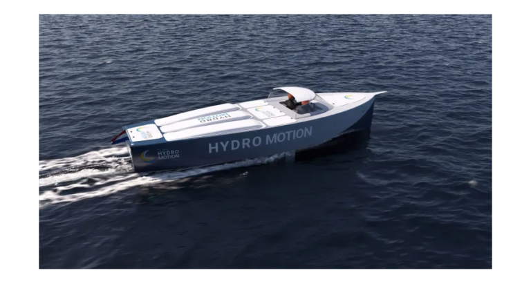 Hydrogen-Powered Boat To Make Historic North Sea Crossing In 2024 ...