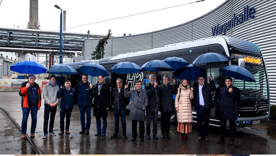 Stadtwerke Ulm/Neu-Ulm To Witness Daimler Buses' Groundbreaking Fuel ...