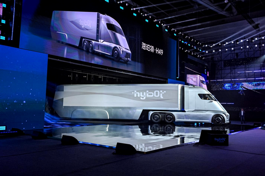 Driving The Future With Hydrogen And Intelligence The Official Unveiling Of Hybot H49 ...