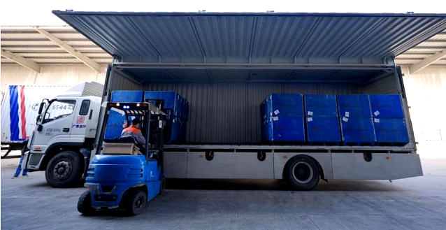 60 Hydrogen Fuel Cell Trucks: Suzhou Jinlong's Hydrogen Logistics ...