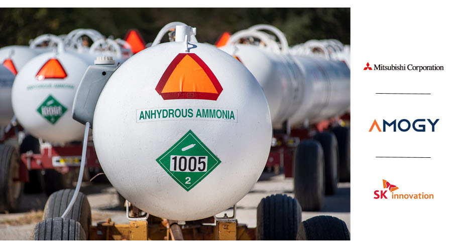 Mitsubishi Corporation And Amogy With SK Innovation Join Forces To Unlock The Potential Of Amogy ...