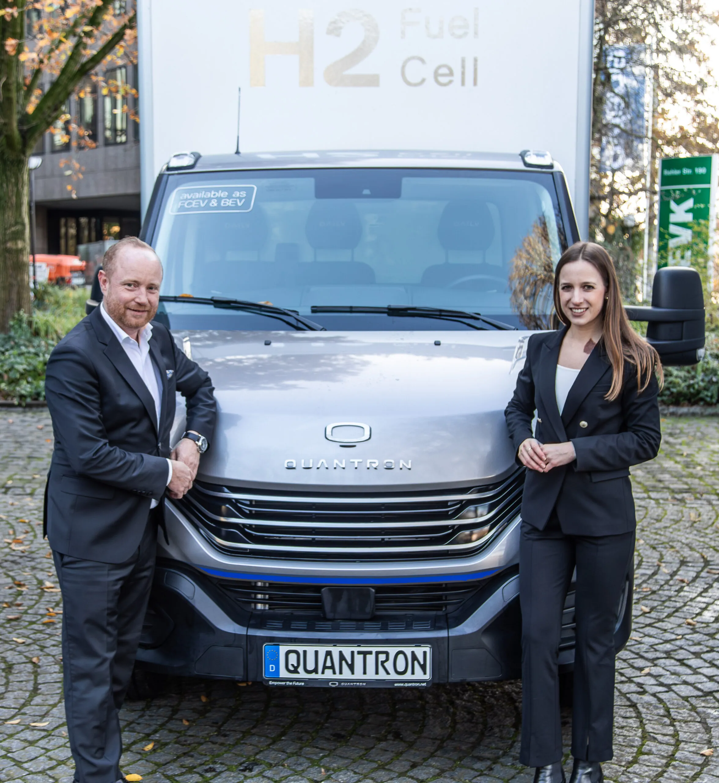 Green Mobility in Action: Quantron Qli Fcev Launches at Hylane