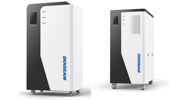 Doosan Launches Hydrogen Fuel Cell Solutions For Buildings - FuelCellsWorks