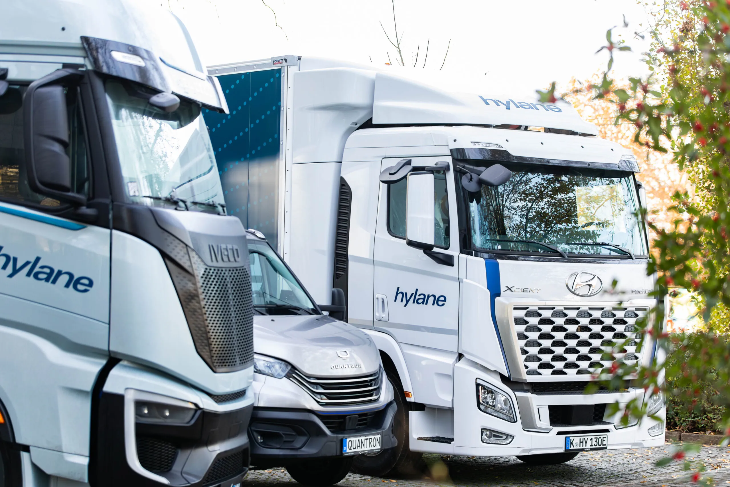 Green Mobility in Action: Quantron Qli Fcev Launches at Hylane